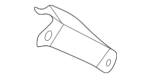 Genuine Fender Bracket for 2022-2024 Hyundai Tucson | Part# 64577-N9000 ...