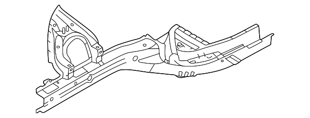 2022-2024 Hyundai Tucson Rail Assembly 64602-P0000 | Hyundai Wholesale ...