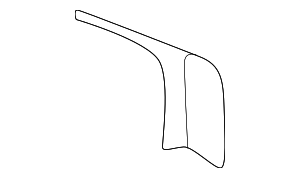 Genuine Lower Panel Extension for 2022-2024 Hyundai Tucson | Part ...