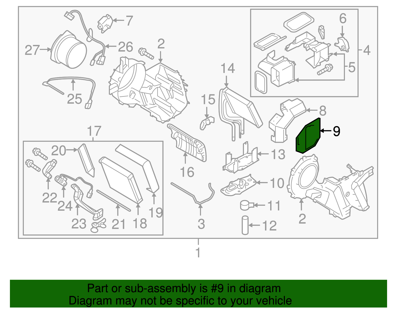 2011-2020 Infiniti Bracket 27423-1LA0A | INFINITI OF WEST CHESTER