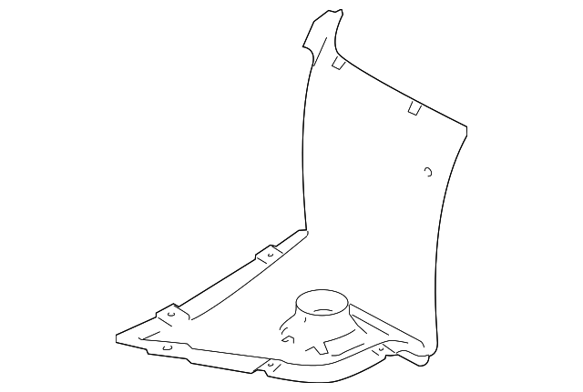 970-504-124-18 - Liner Extension 2010-2016 Porsche Panamera | Delaware ...