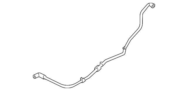 Genuine OEM Ford Part - Rear Hose LX6Z-9G297-AA | Genuine OEM Ford ...