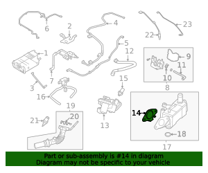 2020-2024 Ford Valve Gasket LX6Z-9E464-C | OEM Parts Online