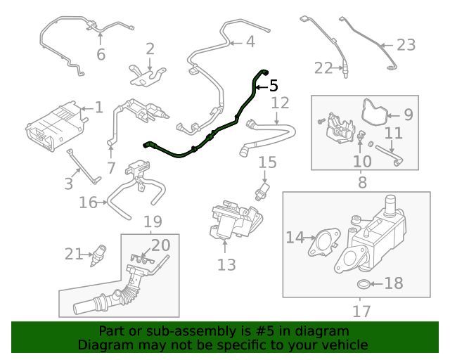 Evaporative Emission System Ford Focus at Milla Levi blog