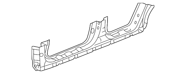 04641-SDL-305ZZ - Rocker Panel 2006-2007 Honda Accord | Honda Parts Online