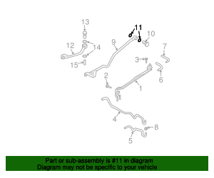803914060 - Inlet Pipe Gasket - 2003-2008 Subaru Forester | Subaru ...