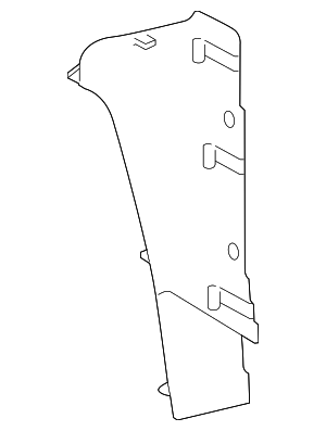 81498-47040 - Tail Light Cover - 2019-2022 Toyota | OEM Genuine Toyota ...