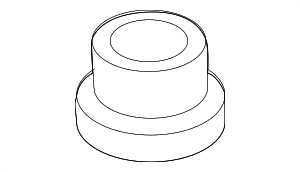 2020-2023 Land Rover Inter-Cooler Insulator LR137659 | JaguarParts.com