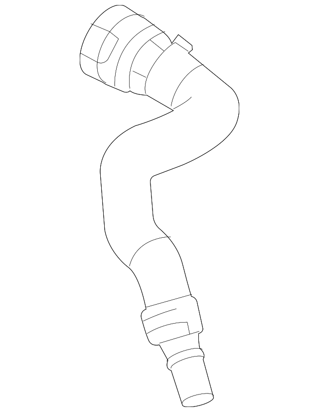 Genuine OEM Inlet Hose Part# LR137848 Fits 2020-2023 Land Rover: Up To ...