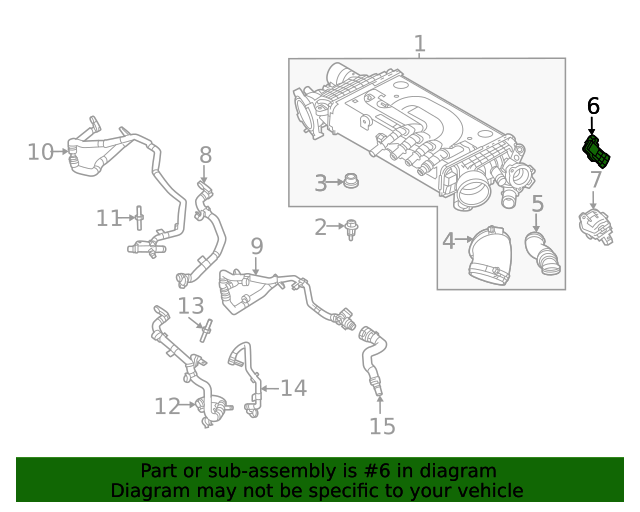 LR122989 - Pressure Sensor 2019-2024 Land Rover | AutoNation Parts