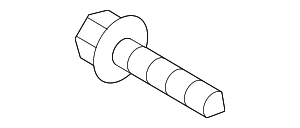 2012-2021 Ford Air Cleaner Assembly Screw W712403-S439X | Blue Springs ...