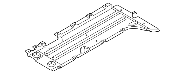 51757213672 - 2011-2017 BMW X3 Front Cover (51-75-7-213-672) | BMW of ...