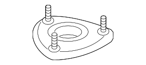 2016-2021 Mazda CX-3 Mount Plate DA6A-34-380 | RealMazdaParts.com