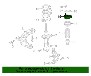 2016-2021 Mazda CX-3 Mount Plate DA6A-34-380 | Mazda-Parts