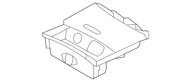 84690-3T400 - Storage Box 2015-2017 Kia K900 | Kia.Parts Store