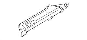 51477025954 - 2002-2004 BMW X5 Vent Cover (51-47-7-025-954) | BMW of ...