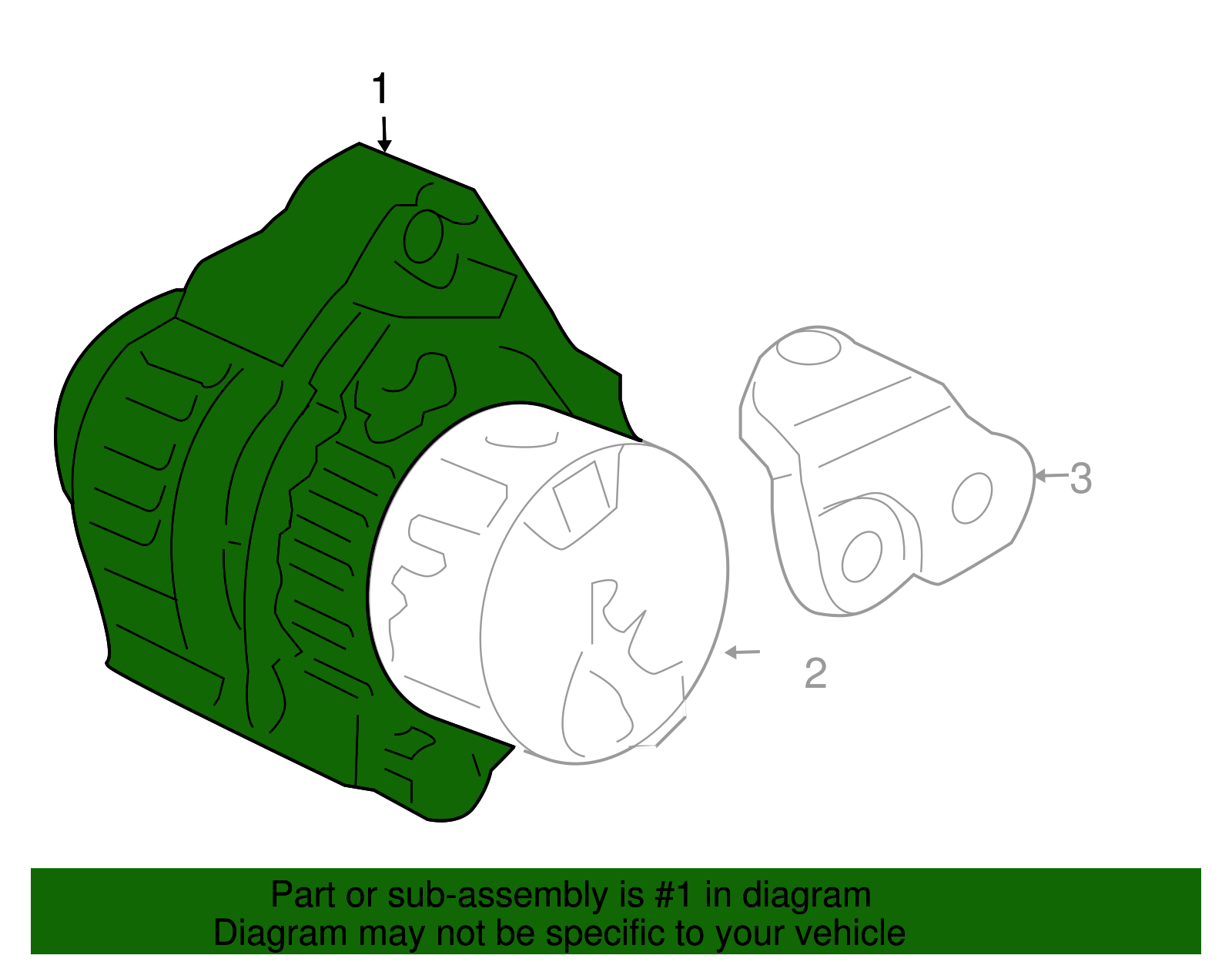 06311-RCB-505RM - Alternator 2004-2007 Honda Accord | Honda Parts Online