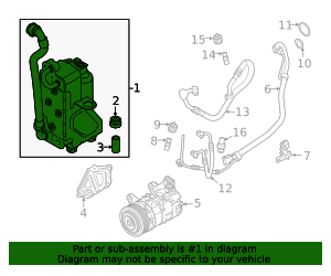 64-53-6-847-989 - Condenser - 2019-2021 BMW | Buy BMW Parts Now