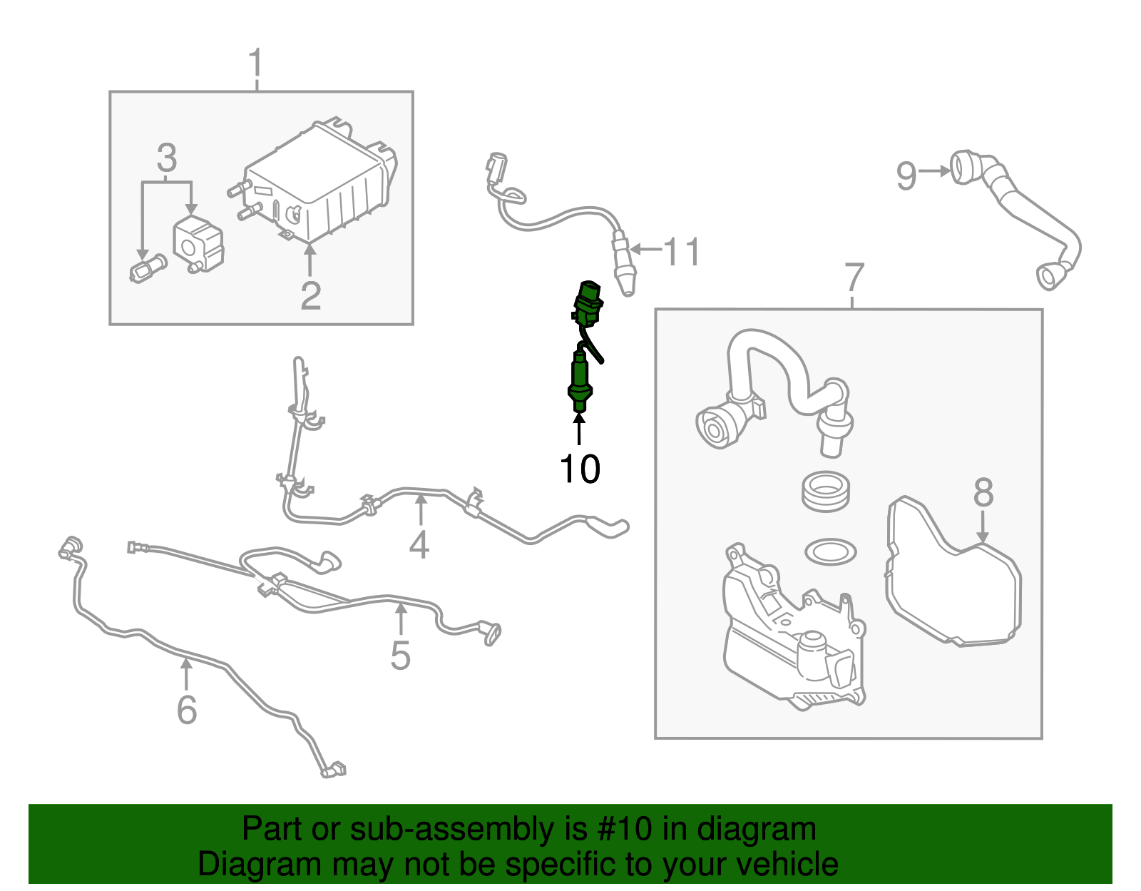 FV4Z-9F472-A - Oxygen Sensor 2016-2019 Ford | AutoNation Parts