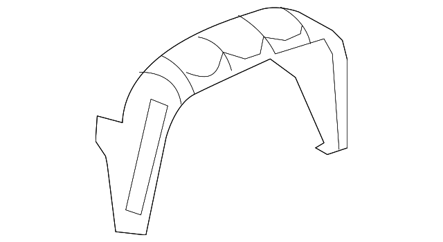 2007-2014 Chevrolet Passenger Side Truck Bed Wheel Housing Panel ...