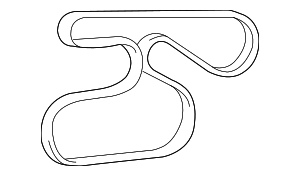 90916-02652 - Serpentine Belt - 2006-2015 Toyota | nashuatoyota