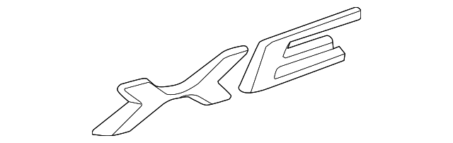 2017-2020 Jaguar XE Deck Lid Emblem T4N29029 | JaguarParts.com