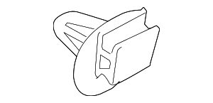 2003-2016 Volvo Lower Molding Clip 30784514 | TascaParts.com