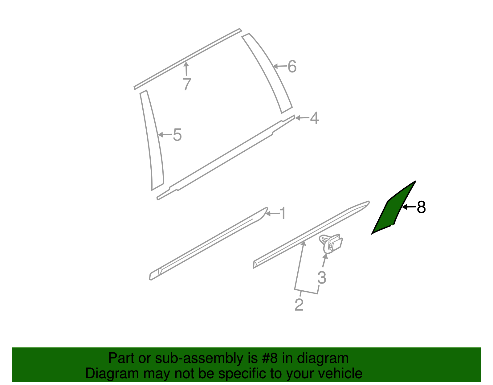 8620843 - High-Quality Stone Guard for 2003-2014 Volvo XC90 ...