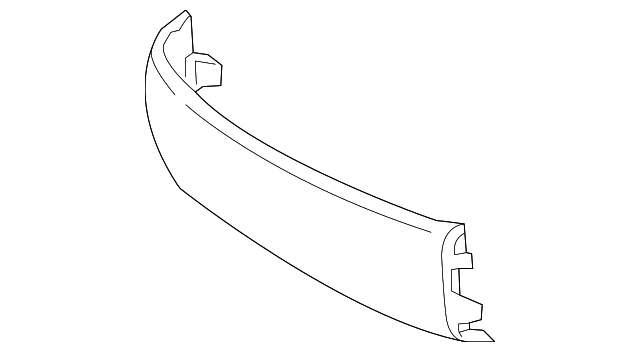 2018-2025 Toyota Front Panel 71868-06170-C0 | Toyota Parts Center