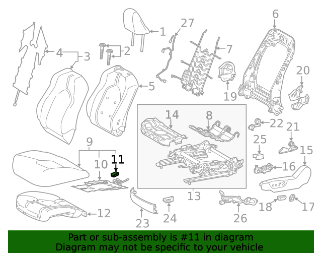 2013-2023 Toyota Seat Heater Control Module 87501-07010 | Ourisman ...