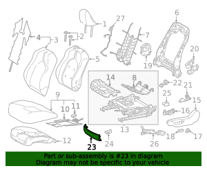 2018-2025 Toyota Front Panel 71868-06170-C0 | Toyota Parts Center
