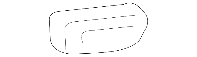 2018-2025 Toyota Slide Knob 84921-06100-C0 | Retail Performance Auto Parts