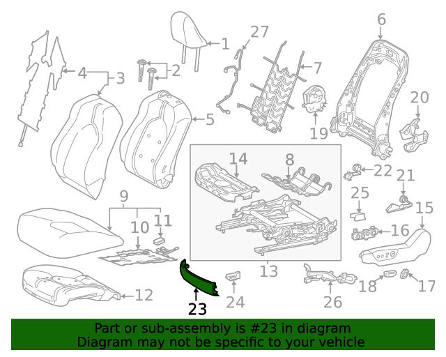 2018-2024 Toyota Front Panel 71868-06170-C0 | OEM Parts Online