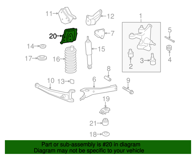7C3Z-5793-AR - Housing Assembly 2008-2017 Ford | Ford OEM Parts Direct