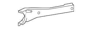 7C3Z-3A360-C - Radius Arm 2008-2022 Ford | Ford OEM Parts Direct