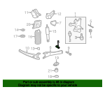 2005-2020 Ford Mount Bracket Insulator 5C3Z-3B203-CA | TascaParts.com
