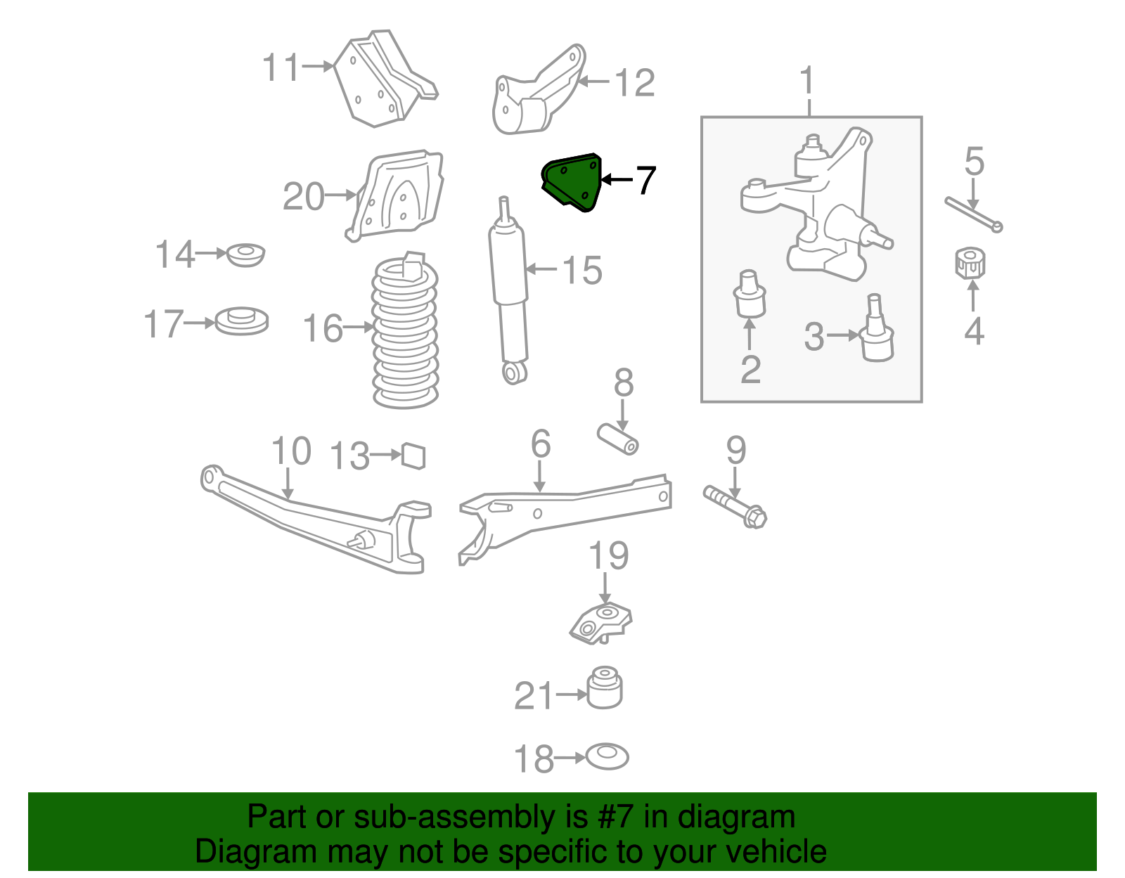 2008-2016 Ford Bracket - Driver's Side (LH) BC3Z-3B095-B | TascaParts.com