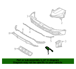 2022-2023 Hyundai Tucson Tow Eye Cap 86617-N9000 | Hyundai OEM Parts ...