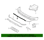 Genuine Bumper Trim for 2022-2024 Hyundai Tucson | Part# 86699-N9010 ...