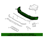 Genuine Bumper Cover for 2022-2024 Hyundai Tucson | Part# 86540-N9010 ...