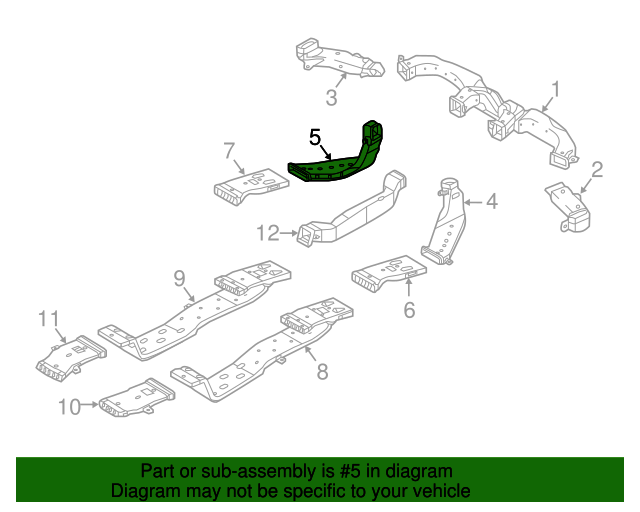 2016-2020 Kia Sorento Heater Duct 97360-C6000 | Genuine Kia Parts ...
