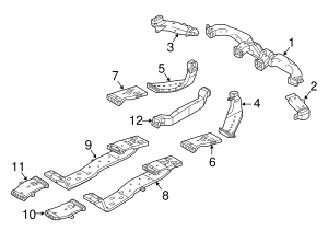 97360-C6000 - Heater Duct - 2016-2020 Kia Sorento | Kia Auto Parts