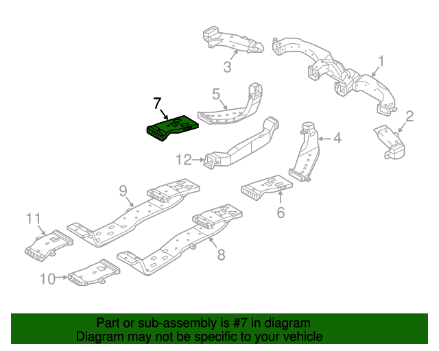97361-C6000 - Extension 2016-2018 Kia Sorento | Kia.Parts Store