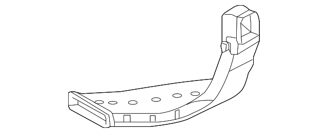 2016-2020 Kia Sorento Heater Duct 97360-C6000 | Genuine Kia Parts ...