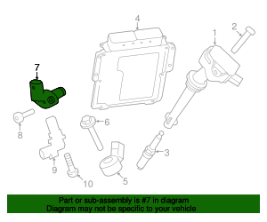 2008-2024 Land Rover Engine Camshaft Position Sensor LR014372 | OEM ...