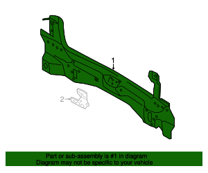 41002993101 - 2013-2015 BMW X1 Rear Body Panel (41-00-2-993-101) | BMW ...