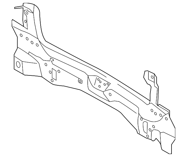 41002993101 - 2013-2015 BMW X1 Rear Body Panel (41-00-2-993-101) | BMW ...