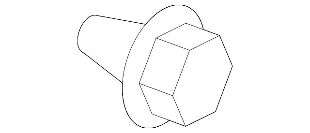 91561-SJD-003 - Body B-Pillar Trim Panel Clip 2006-2025 Honda | Honda ...