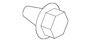 91561-SJD-003 - Body B-Pillar Trim Panel Clip - 2006-2024 Honda ...