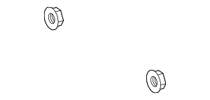 90080-17221 - Lower Control Arm Lock Nut 2000-2024 Toyota | Longo ...